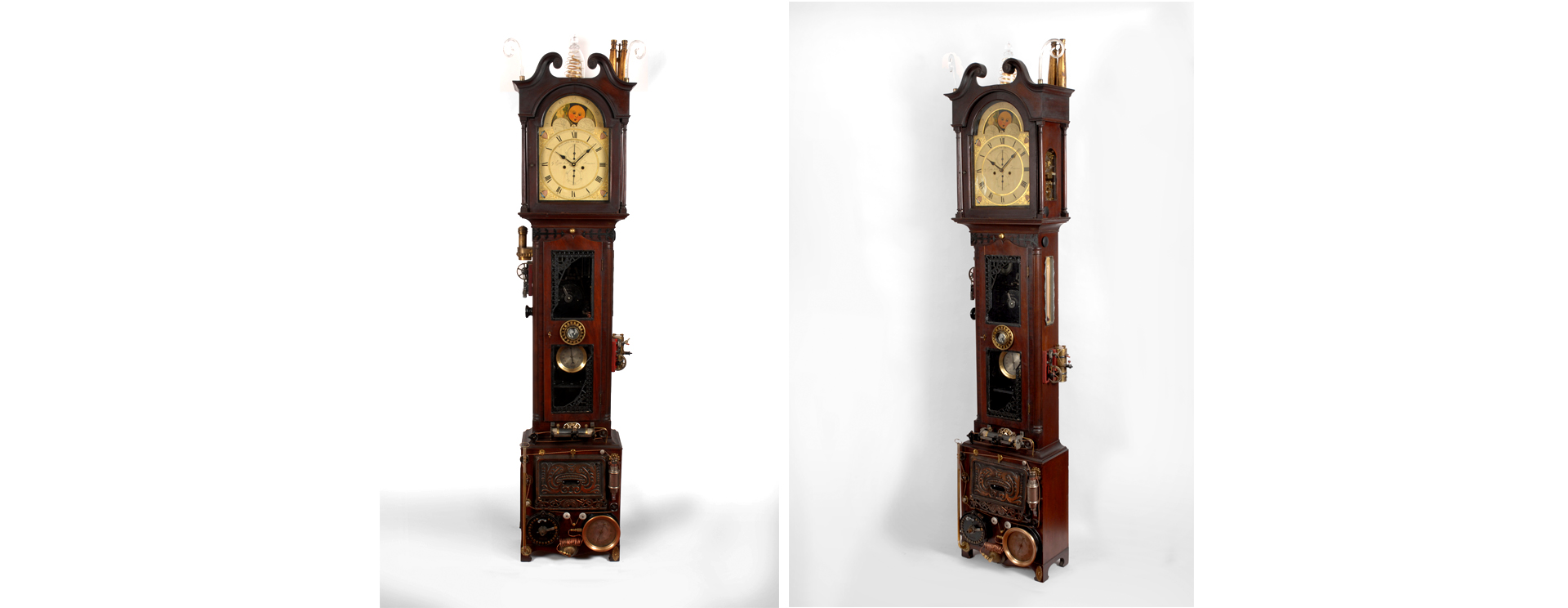 Wedding Time Capsule Grandfather Clock | Modvic