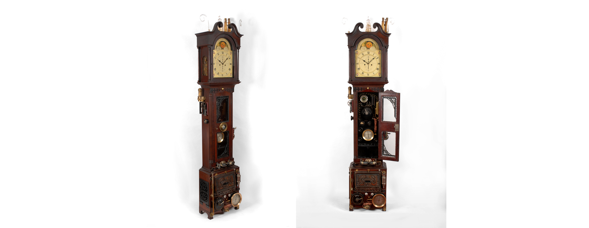 Wedding Time Capsule Grandfather Clock | Modvic